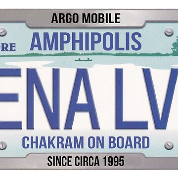 "XENA LVR" Sticker for Sale by CharXena | Redbubble