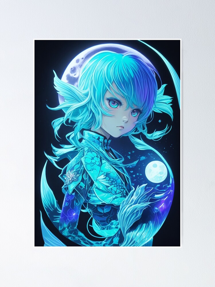 "Cute Merman Angelic Under The Sea" Poster for Sale by Yellowriversss ...