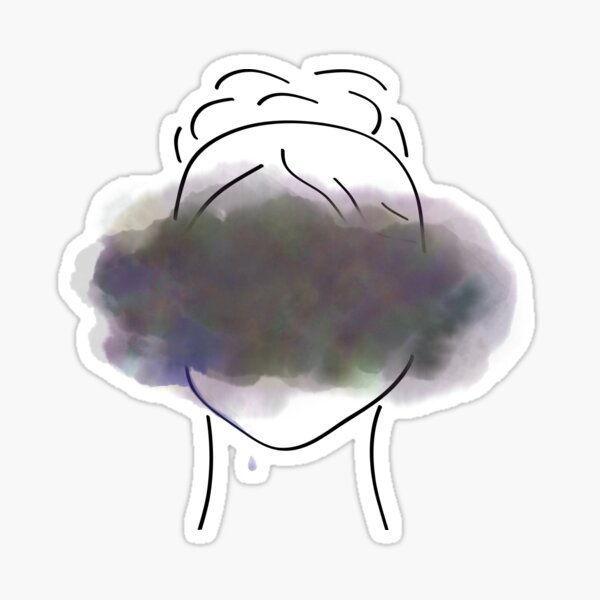 "Storm" Sticker for Sale by jacitaylor | Redbubble