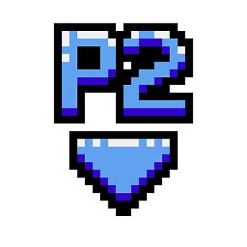 "Player 2 Tag" Sticker for Sale by JadedTwin | Redbubble