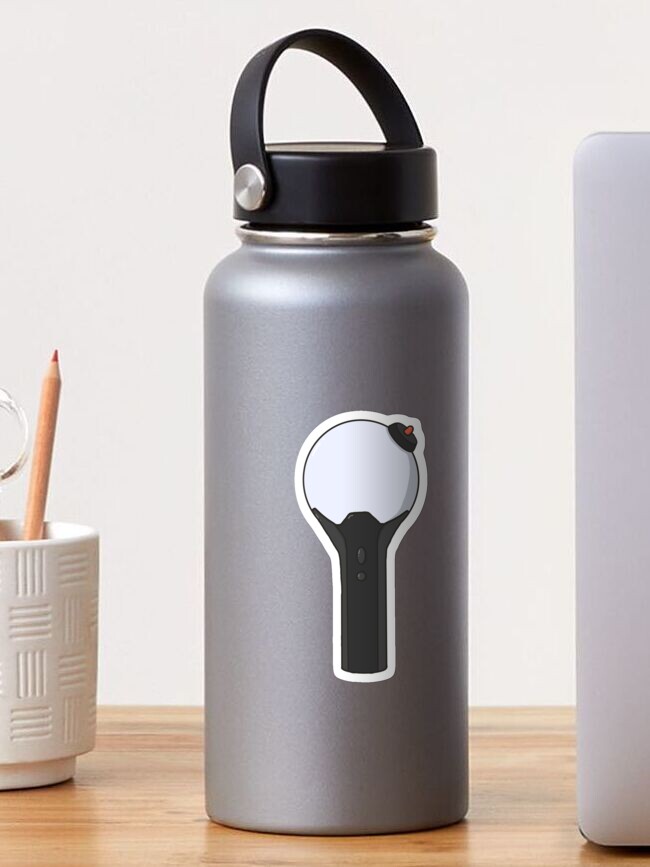 "BTS Cute Drawing of Lightstick" Sticker for Sale by Ktinn | Redbubble