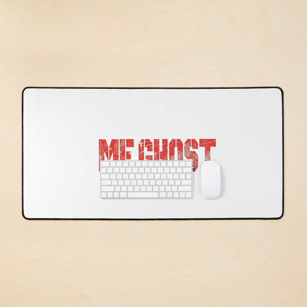 "LOGO MF GHOST JAPAN - RED" Sticker by Jean-Pierre C | Redbubble