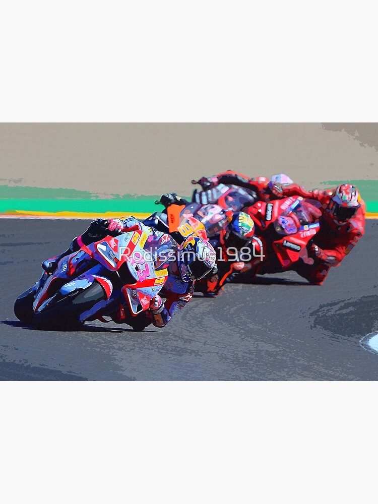 "MotoGP Chasing Victory" Jigsaw Puzzle for Sale by Rodissimus1984 ...