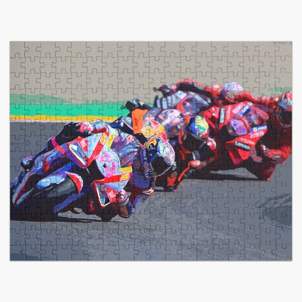 "MotoGP Chasing Victory" Jigsaw Puzzle for Sale by Rodissimus1984 ...