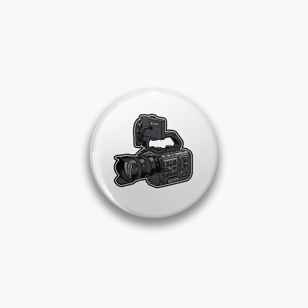 "Sony FX6 - Cinema Camera" Sticker for Sale by IronmaskCams | Redbubble