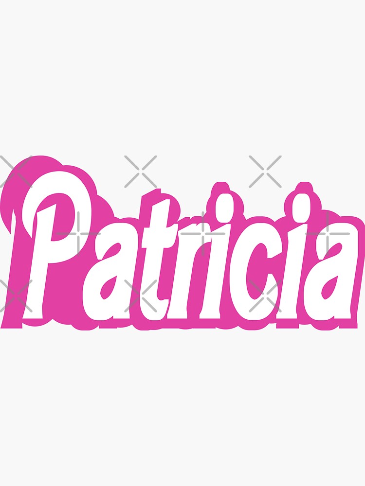 "Patricia drawing" Sticker for Sale by Blondiabshop | Redbubble