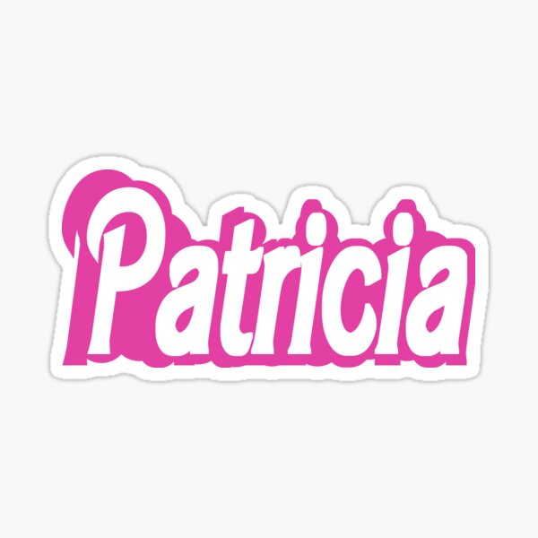 "Patricia drawing" Sticker for Sale by Blondiabshop | Redbubble