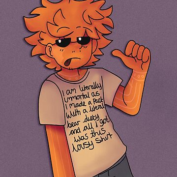 "jack dsaf wearing shirt" Sticker for Sale by Ribena-59p | Redbubble