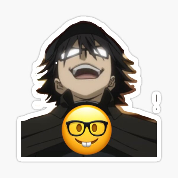 "ranpo" Sticker for Sale by kaeyart | Redbubble