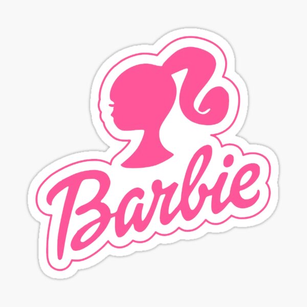 "Barbie Pink" Stickerundefined by Zhan Zhan | Redbubble