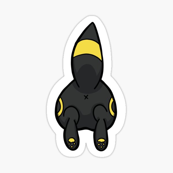 "Umbreon" Sticker for Sale by Kristen Woodfine | Redbubble