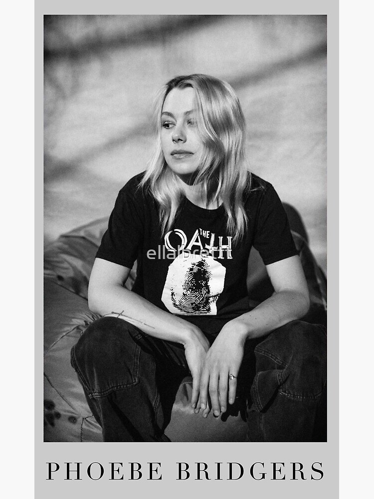 "Phoebe Bridgers Poster" Poster for Sale by ellalbrettt | Redbubble