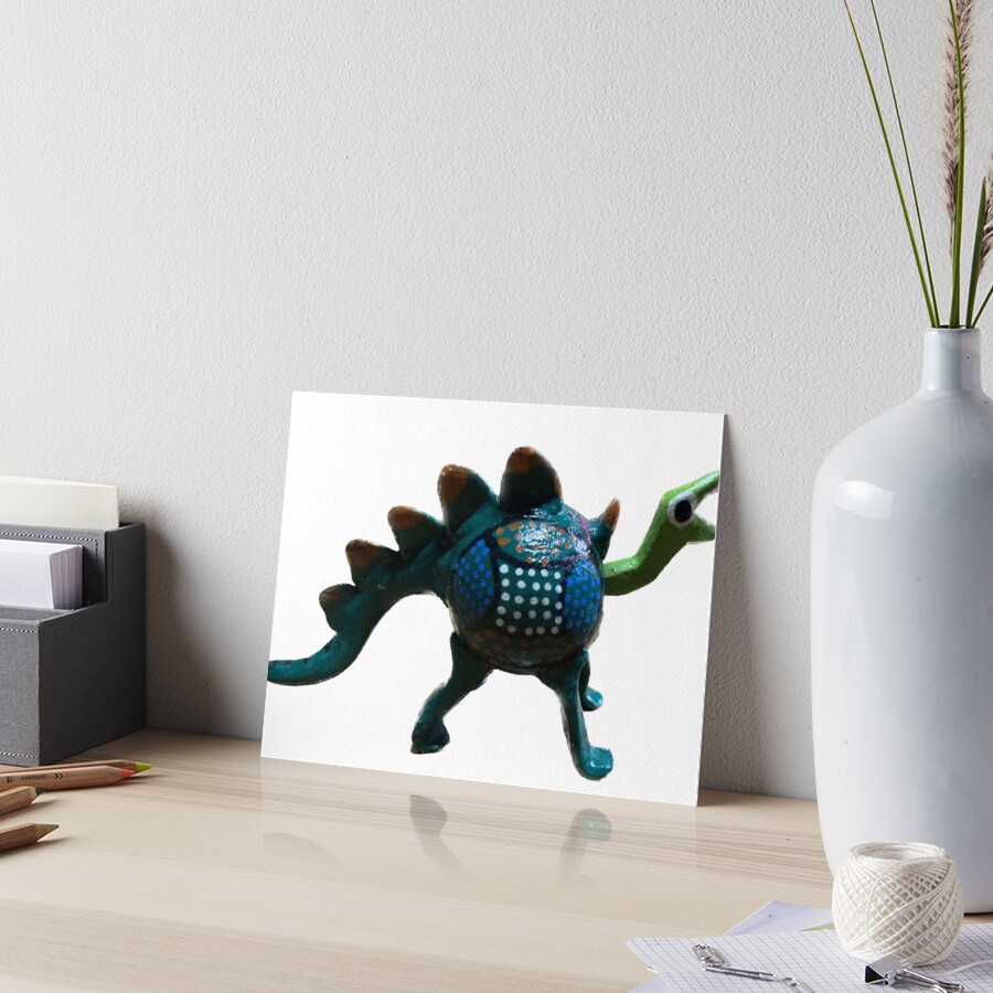 "lil dino guy" Sticker for Sale by TheFridgeGhost | Redbubble