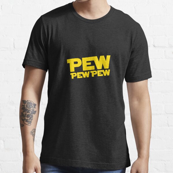 "Pew Pew Pew" T-shirt for Sale by Lukstar | Redbubble | dragon t-shirts ...