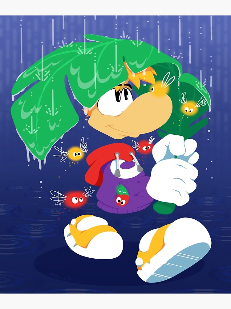 "Rayman game" Poster for Sale by Georgeterri | Redbubble