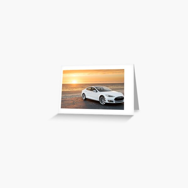 Tesla Greeting Cards | Redbubble