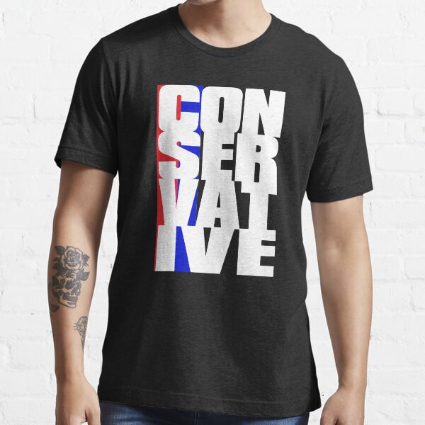 "CONSERVATIVE. Patriotic. Constitution." T-shirt for Sale by Karina2017 ...