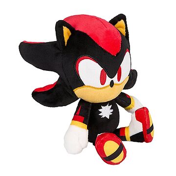 "Shadow the Hedgehog Plush !!!" Sticker for Sale by saige161iq | Redbubble