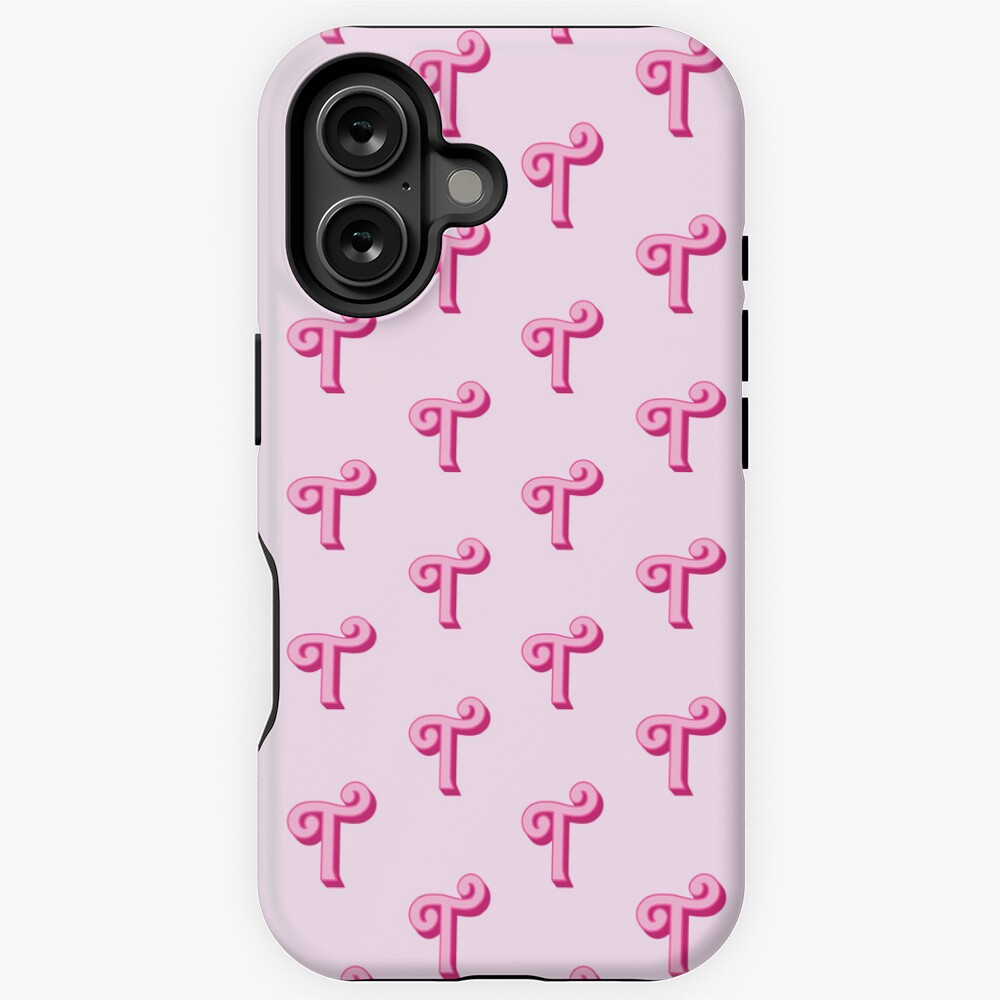 "Barbie Initial T" Sticker for Sale by Hannah Cohen | Redbubble