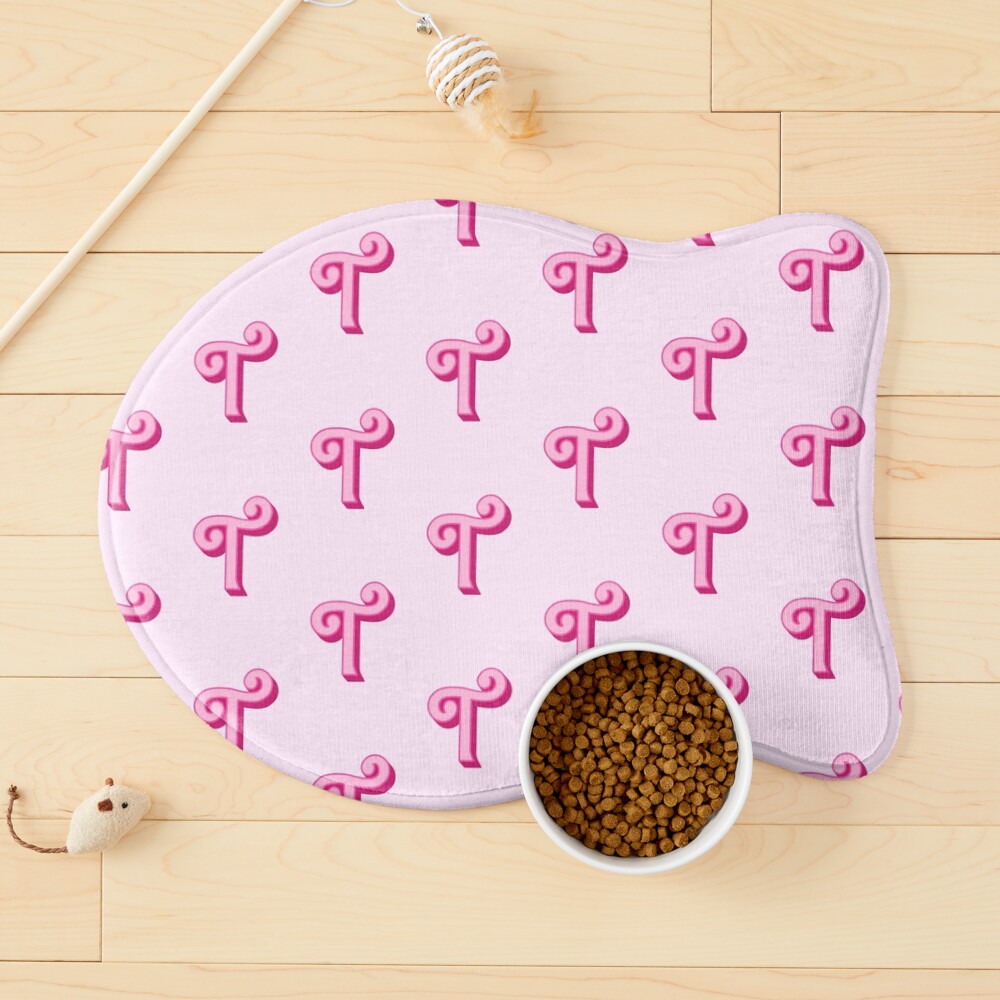 "Barbie Initial T" Sticker for Sale by Hannah Cohen | Redbubble