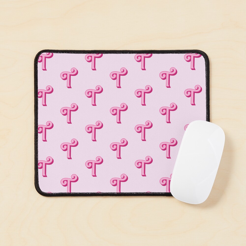 "Barbie Initial T" Sticker for Sale by Hannah Cohen | Redbubble