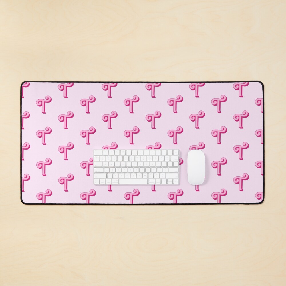 "Barbie Initial T" Sticker for Sale by Hannah Cohen | Redbubble