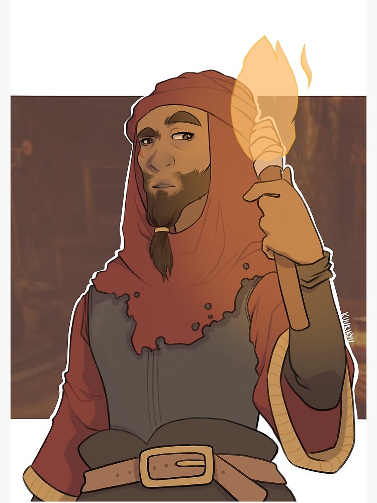 "Nazir - Skyrim" Spiral Notebook for Sale by Kuukikyu | Redbubble