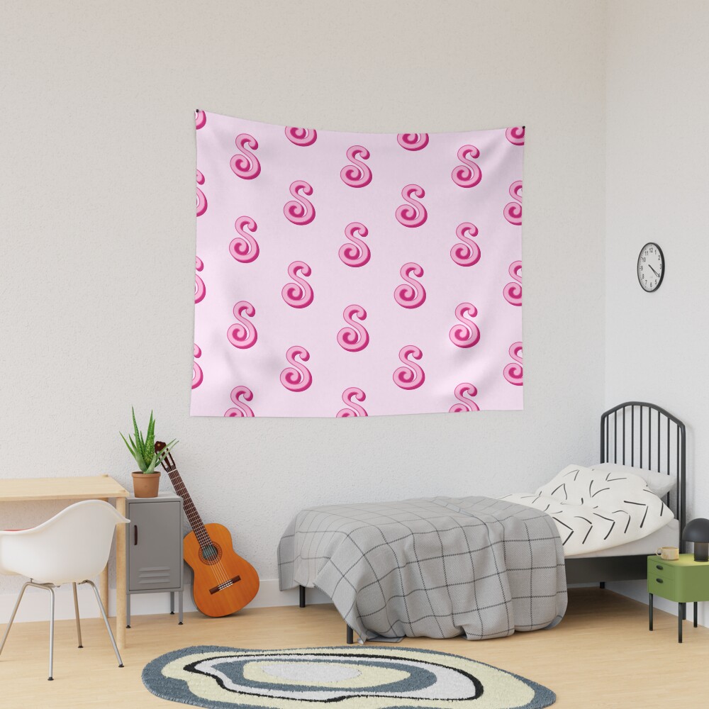 "Barbie Initial S" Poster for Sale by Hannah Cohen | Redbubble
