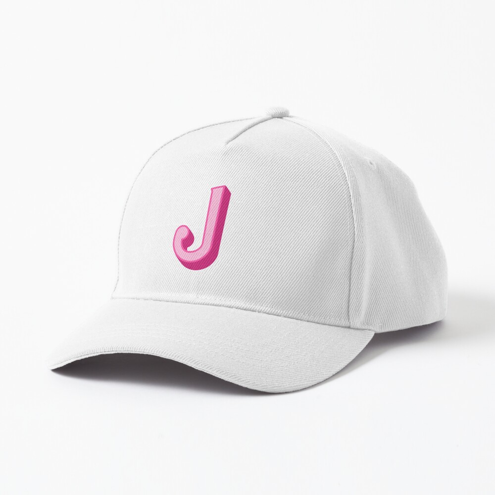 "Barbie Initial J" Sticker for Sale by Hannah Cohen | Redbubble