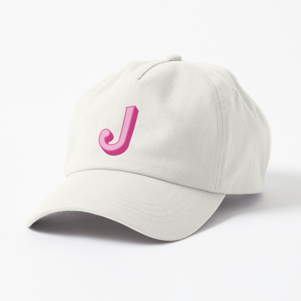 "Barbie Initial J" Sticker for Sale by Hannah Cohen | Redbubble