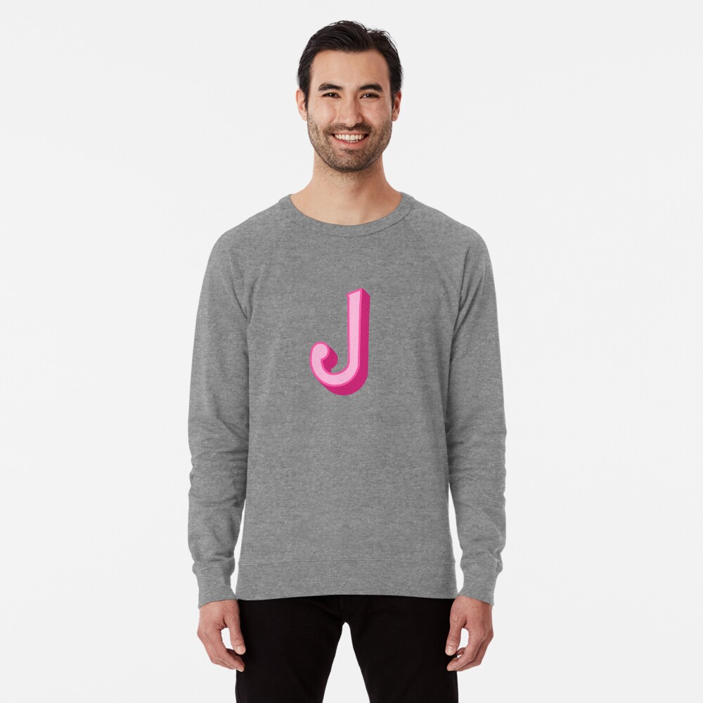 "Barbie Initial J" Sticker for Sale by Hannah Cohen | Redbubble