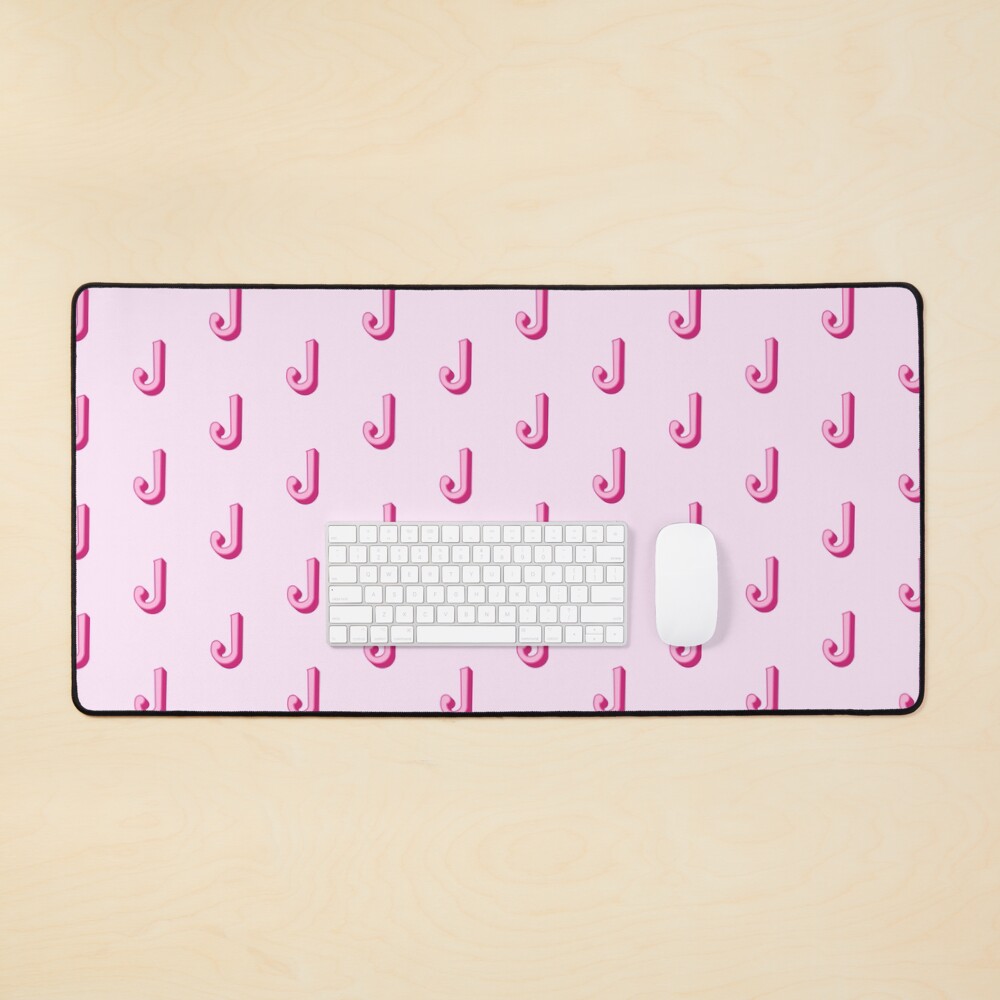"Barbie Initial J" Sticker for Sale by Hannah Cohen | Redbubble
