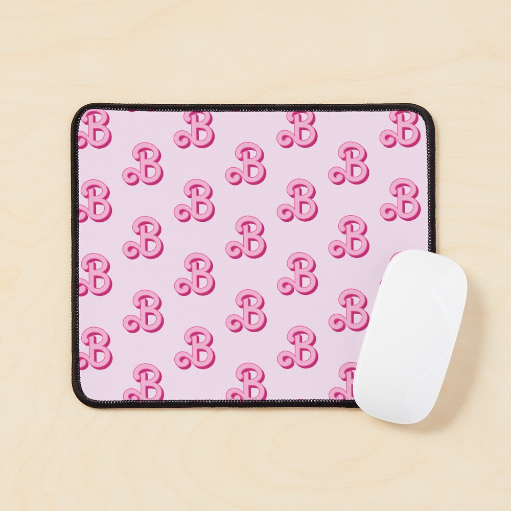 "Barbie Initial B" Poster for Sale by Hannah Cohen | Redbubble