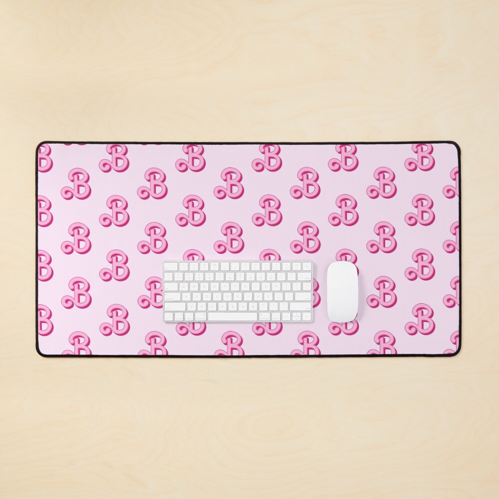 "Barbie Initial B" Poster for Sale by Hannah Cohen | Redbubble