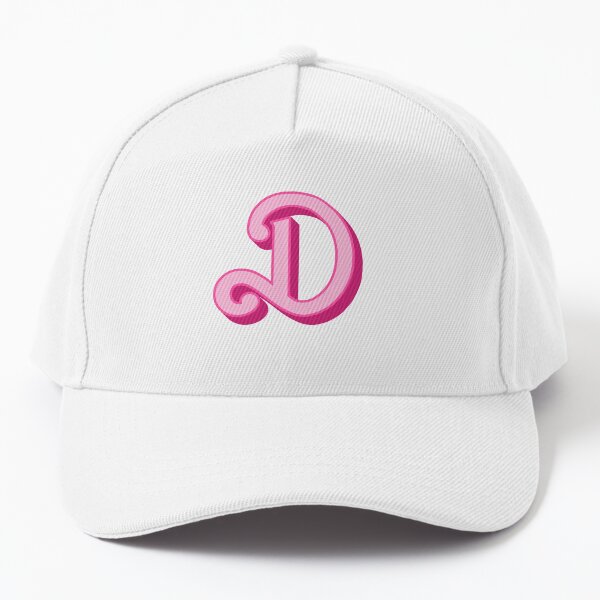 "Barbie Initial D" Cap for Sale by Hannah Cohen | Redbubble