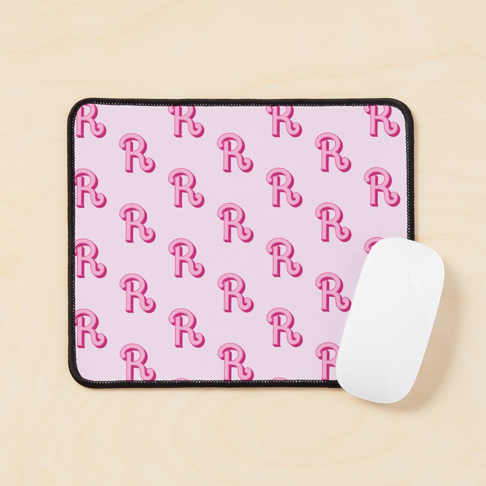 "Barbie Initial R" Sticker for Sale by Hannah Cohen | Redbubble