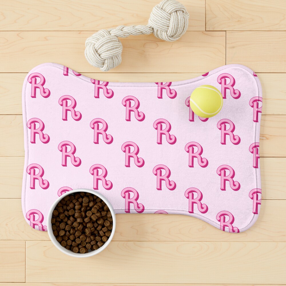 "Barbie Initial R" Sticker for Sale by Hannah Cohen | Redbubble