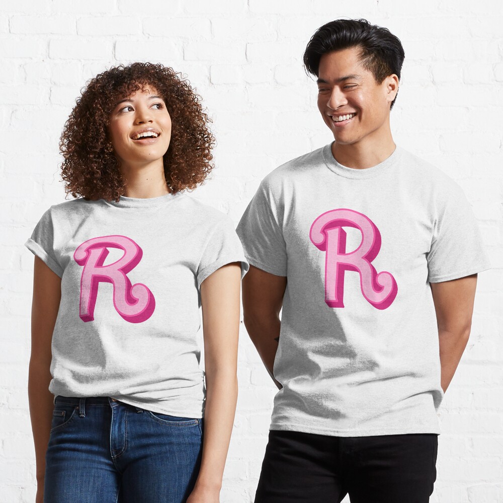 "Barbie Initial R" Sticker for Sale by Hannah Cohen | Redbubble