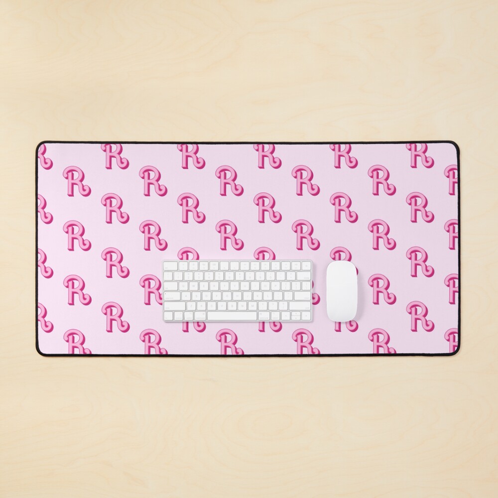 "Barbie Initial R" Sticker for Sale by Hannah Cohen | Redbubble