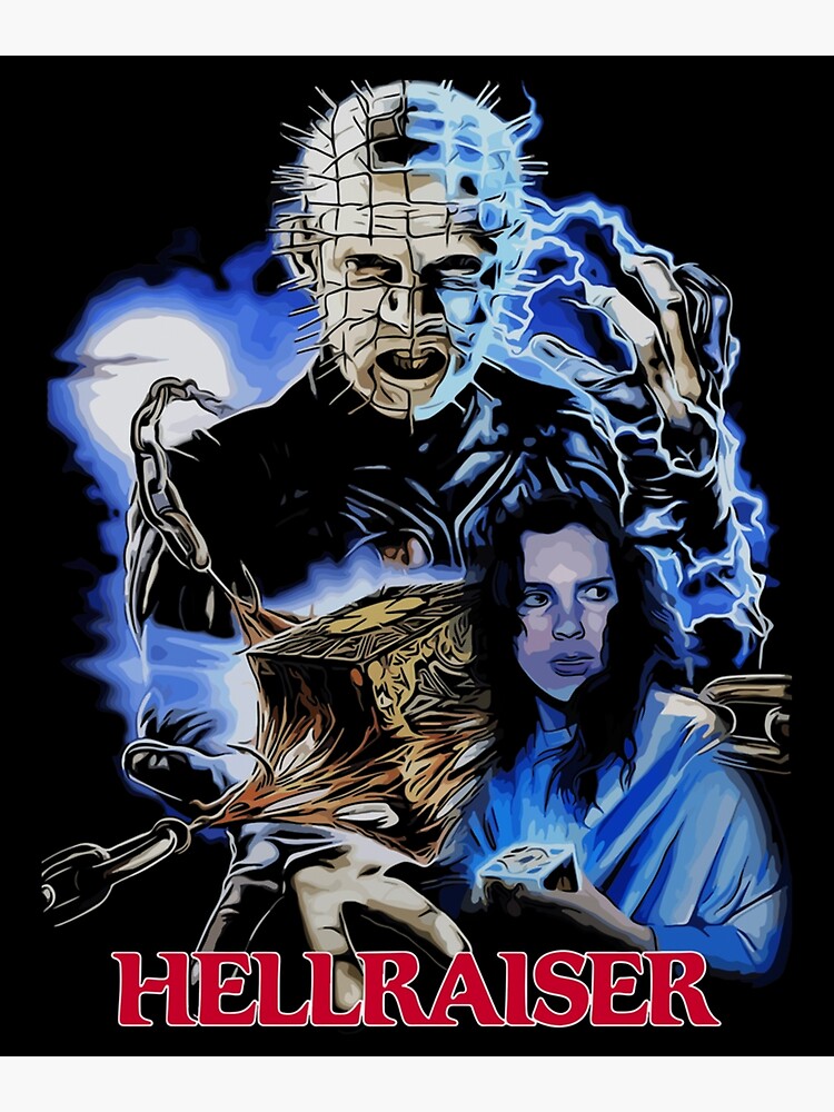 Hellraiser Study Hard Poster sold by Liana-Dialogue | SKU 3233749 ...