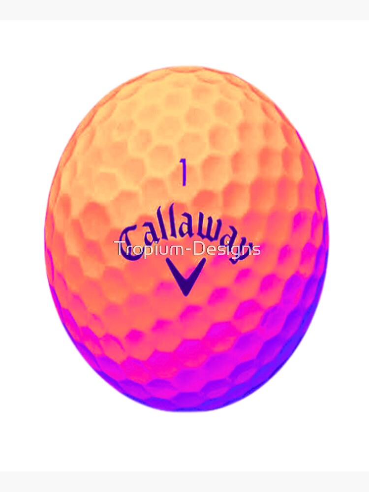 "Callaway Golf " Sticker for Sale by Tropium-Designs | Redbubble