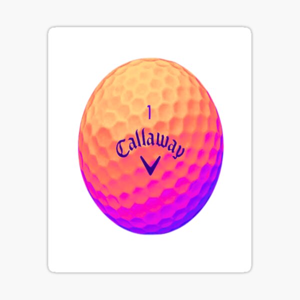 "Callaway Golf " Sticker for Sale by Tropium-Designs | Redbubble