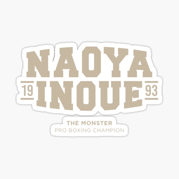 "Naoya Inoue Vintage Style" Sticker for Sale by blophisticat | Redbubble