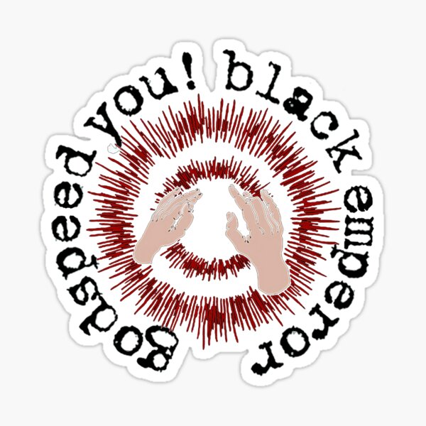 "Godspeed You Black Emperor Art" Sticker for Sale by Clifford Blocker ...