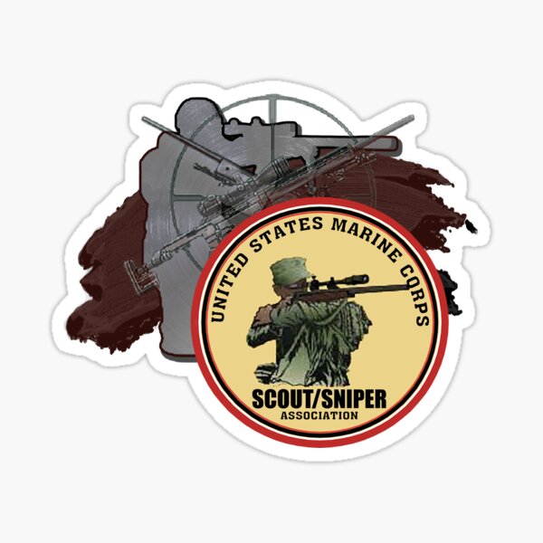 "PREMIERE SNIPERS COLLECTION" Sticker for Sale by coffeecountyjim ...