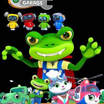 "geckos garage" Art Board Print for Sale by IMBCLK | Redbubble