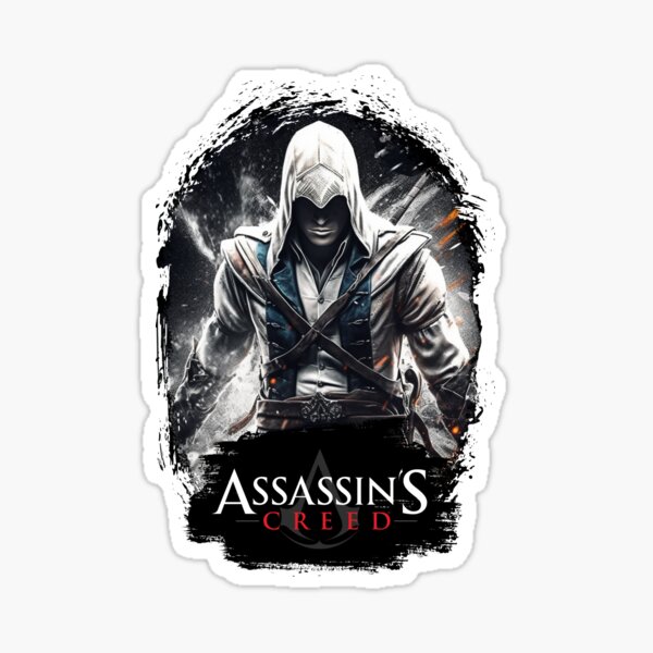 "Assassins Creed" Sticker for Sale by Store-Designify | Redbubble