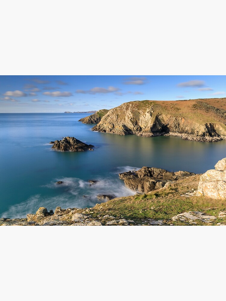 "Solva Coast" Photographic Print for Sale by bitm2007 | Redbubble