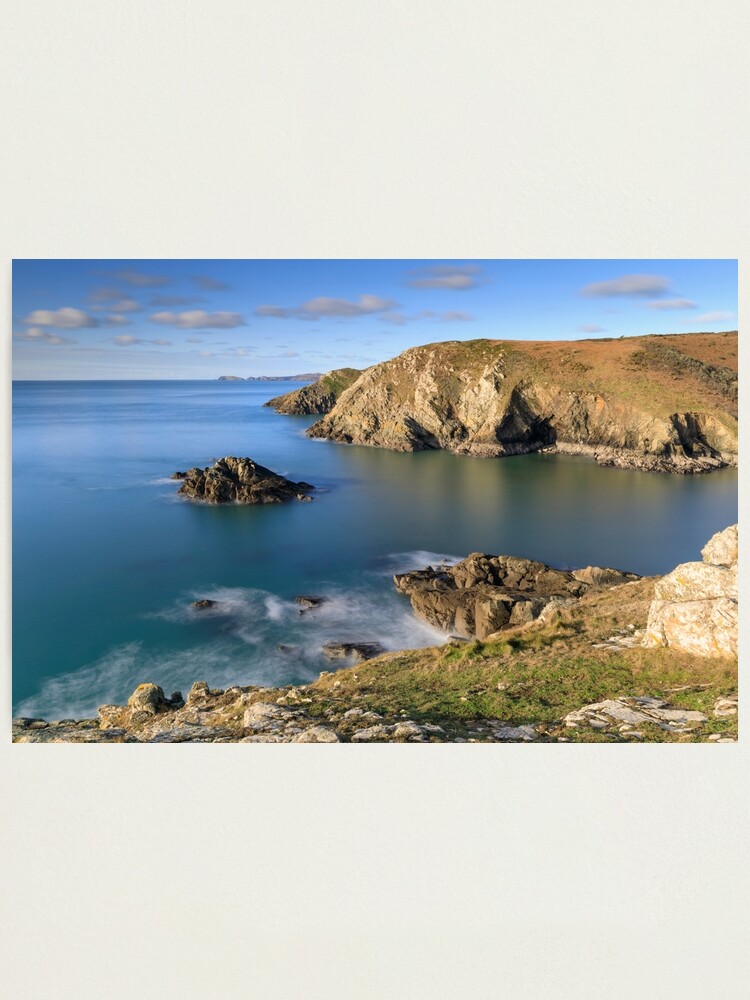 "Solva Coast" Photographic Print for Sale by bitm2007 | Redbubble