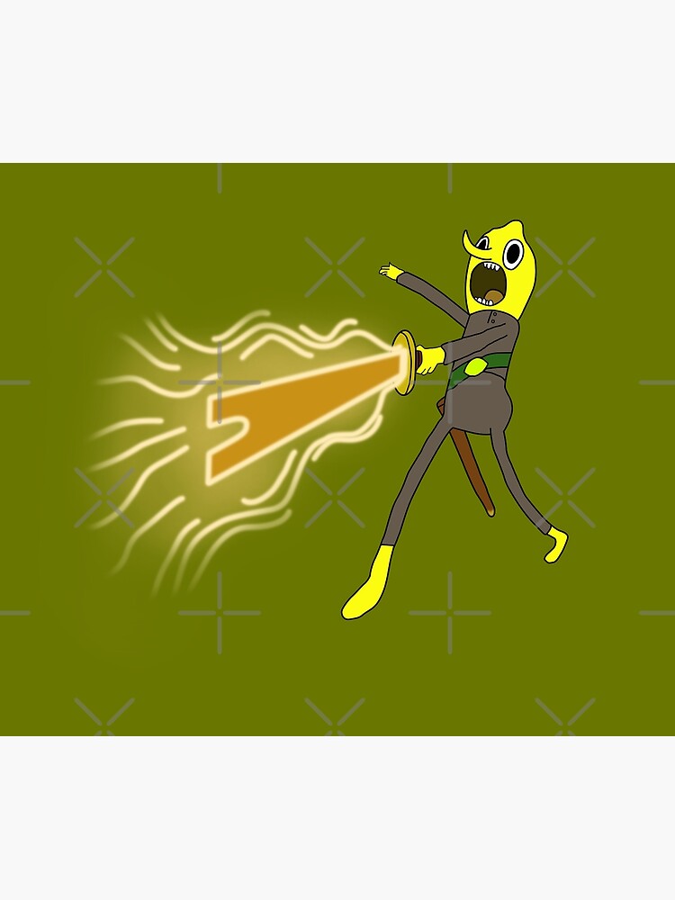 "Lemongrab and the Sound Sword" Poster for Sale by kidcartoon | Redbubble